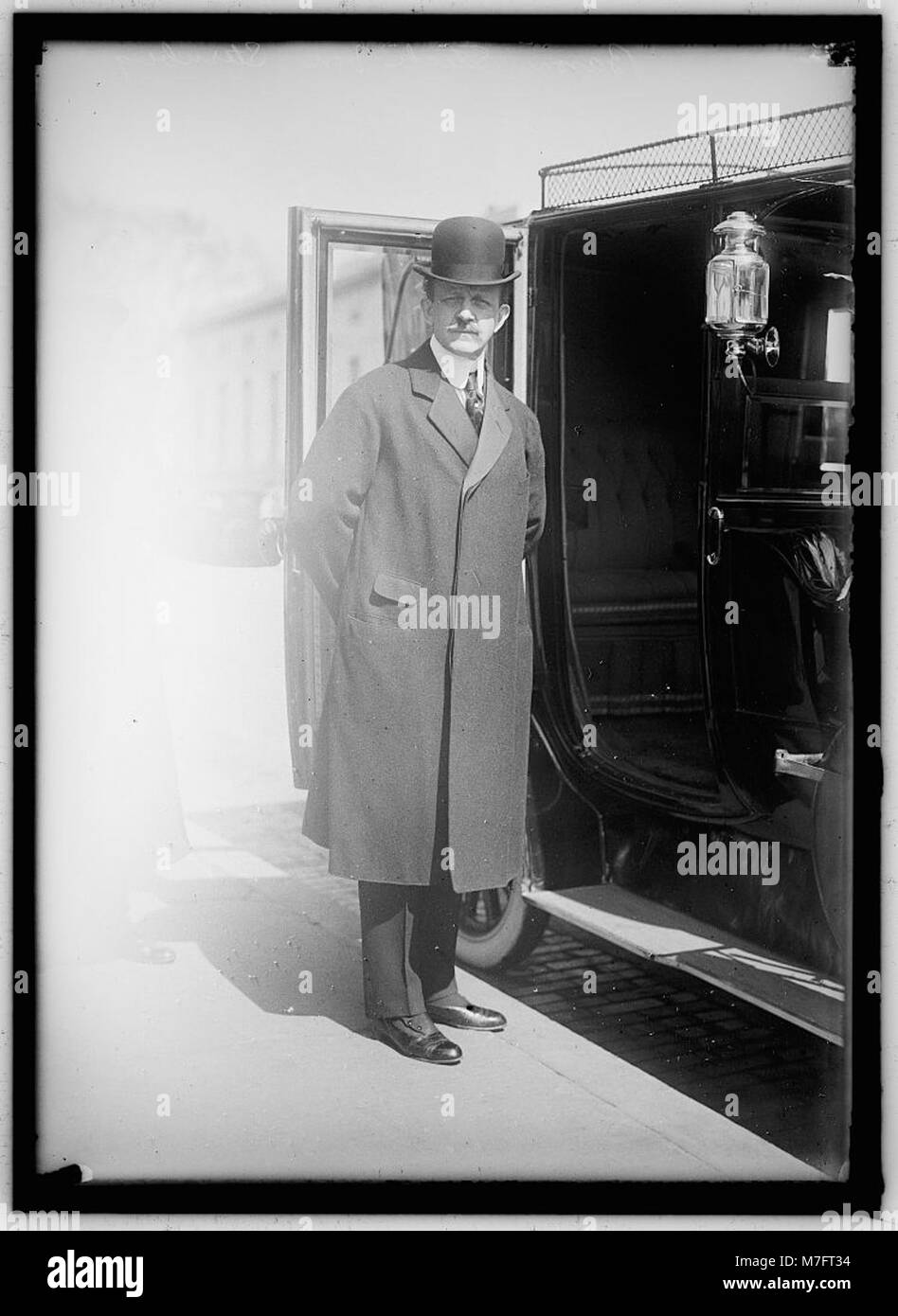This image presents Baron Von Sternberg, a historical noble figure ...