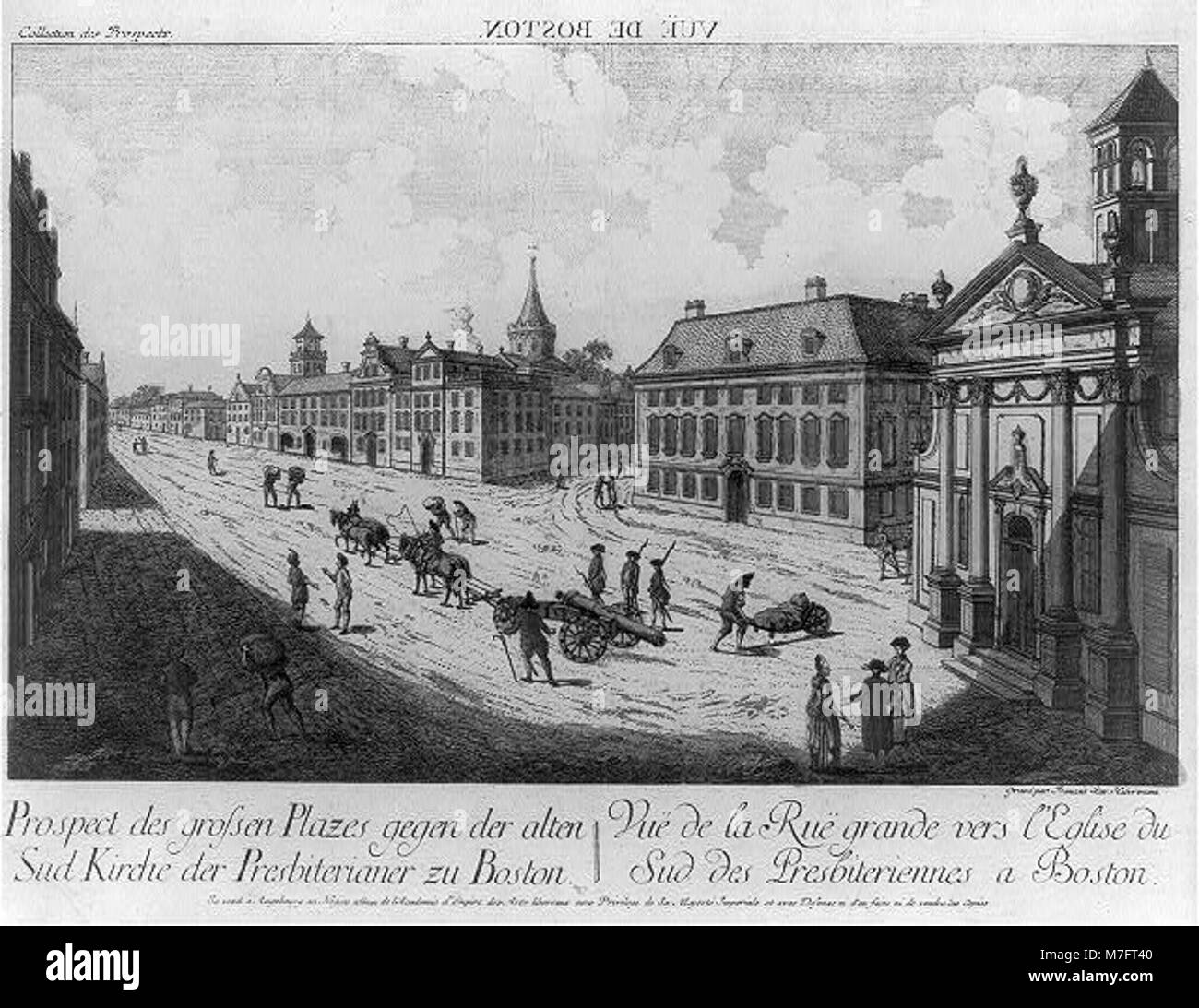 This image shows a view of Boston, likely taken from an elevated ...