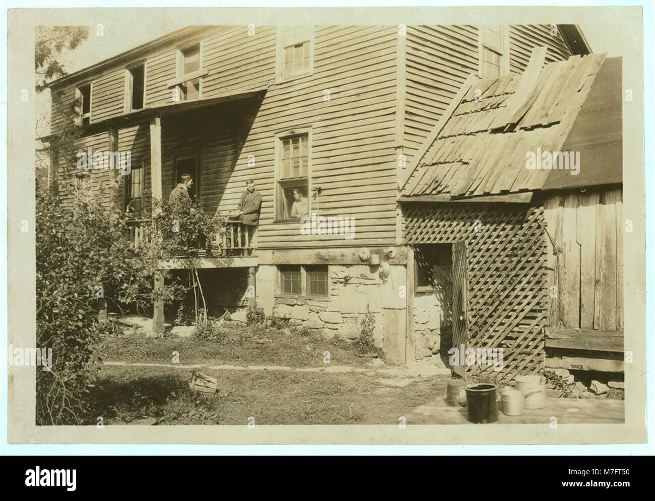 The former home of W.A. Copen at Big Chimney, West Virginia, is shown ...