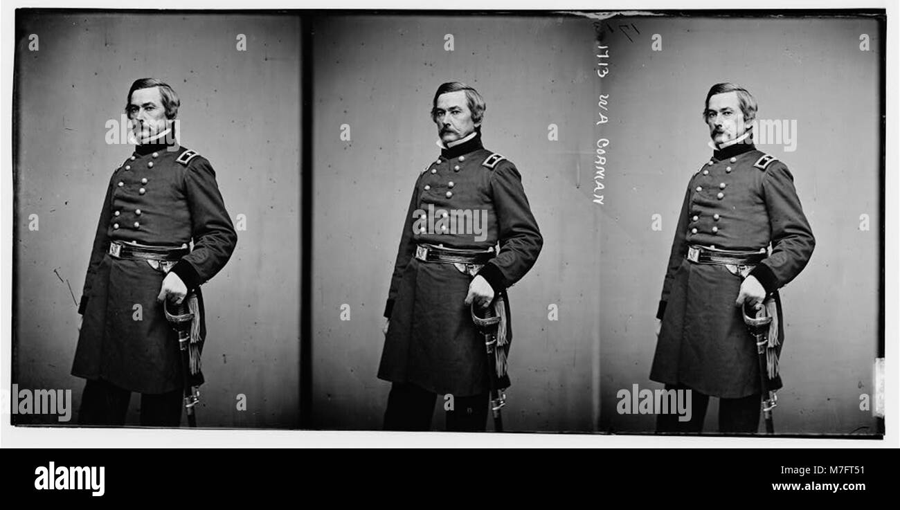 This portrait shows W.A. Gorman, a notable individual from the 1st ...