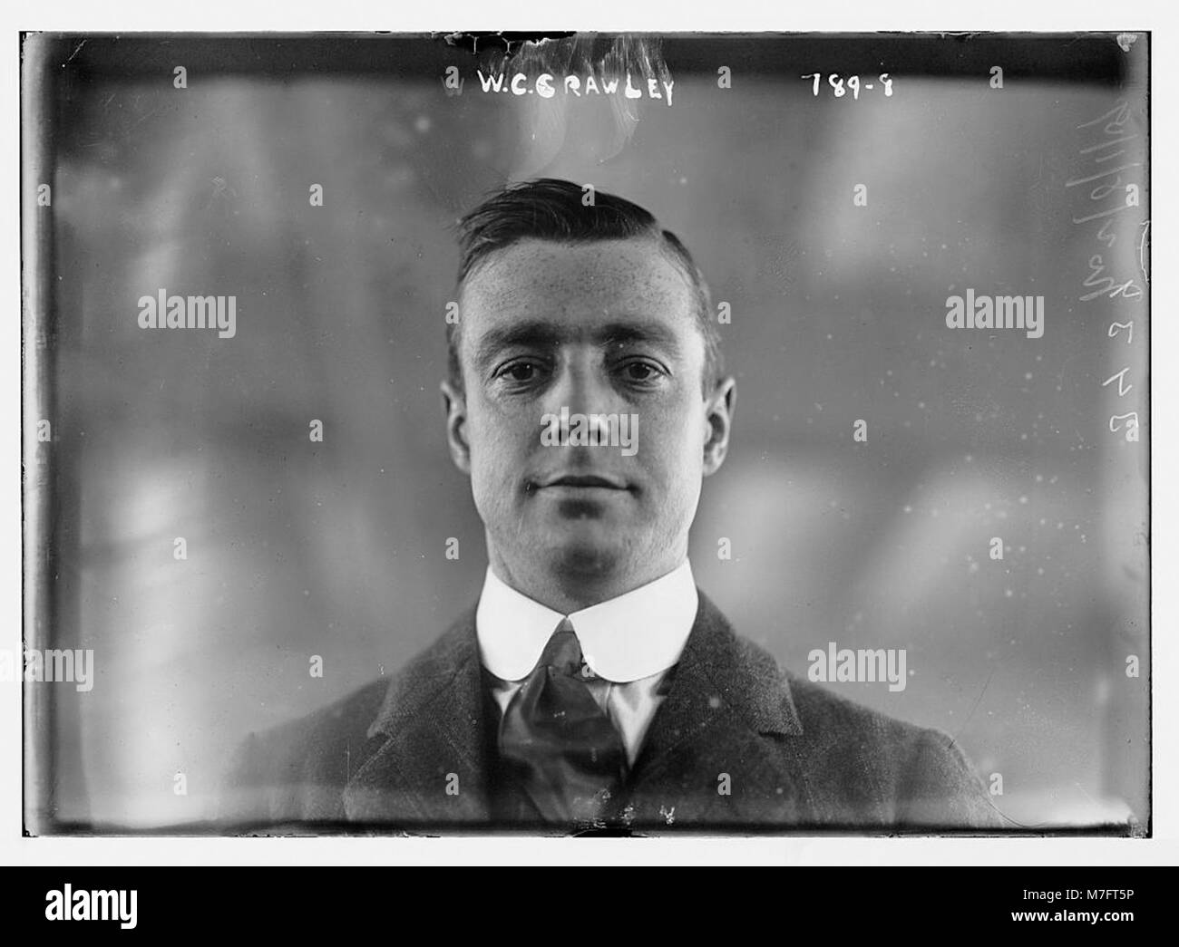 A portrait of W.C. Crawley, a notable figure whose contribution to a ...