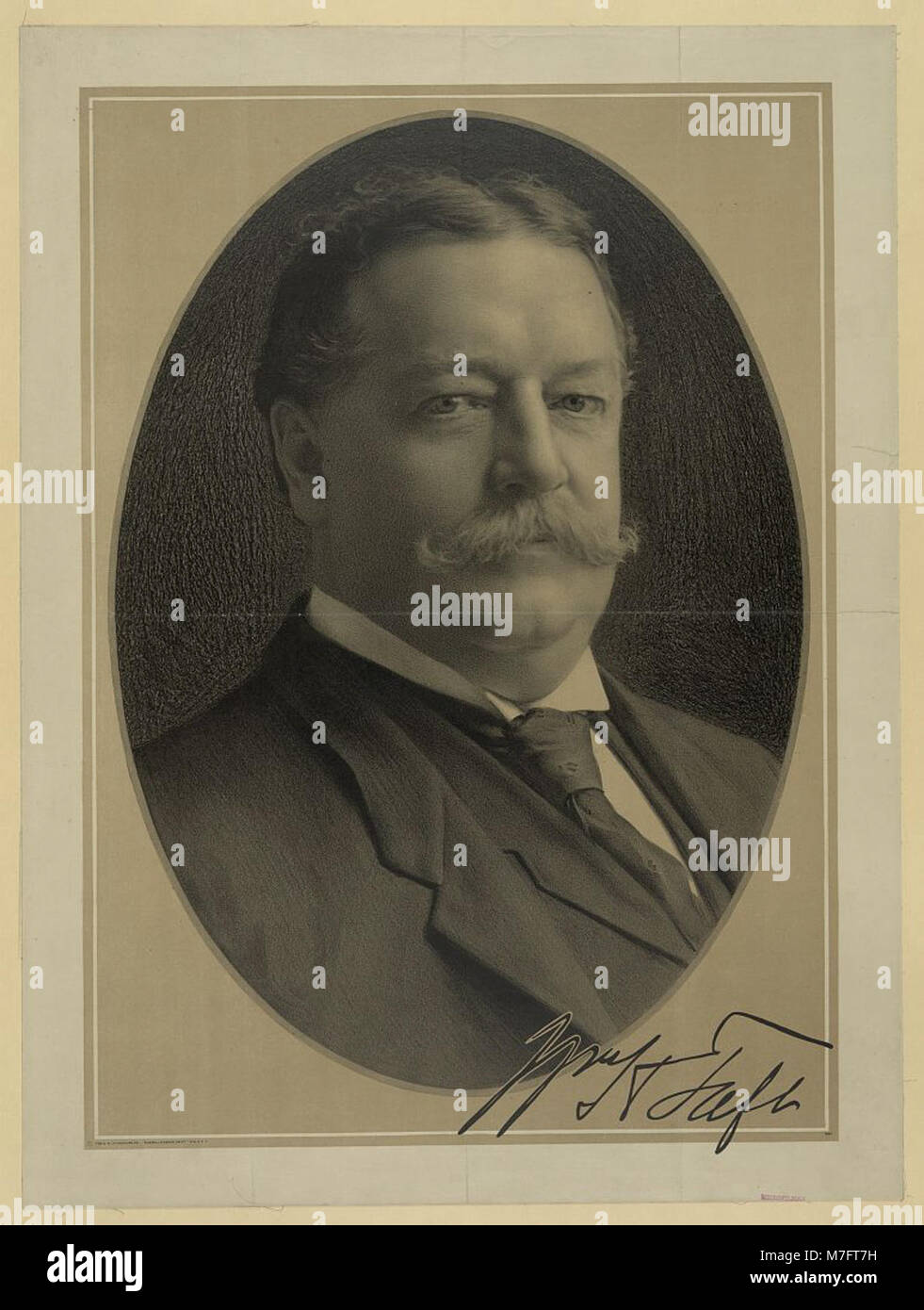 This image features William Howard Taft, the 27th President of the ...