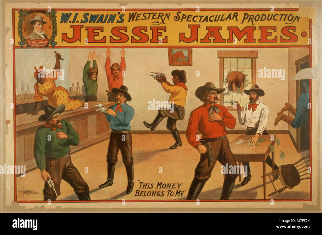Jesse james outlaw wild west hi-res stock photography and images - Alamy