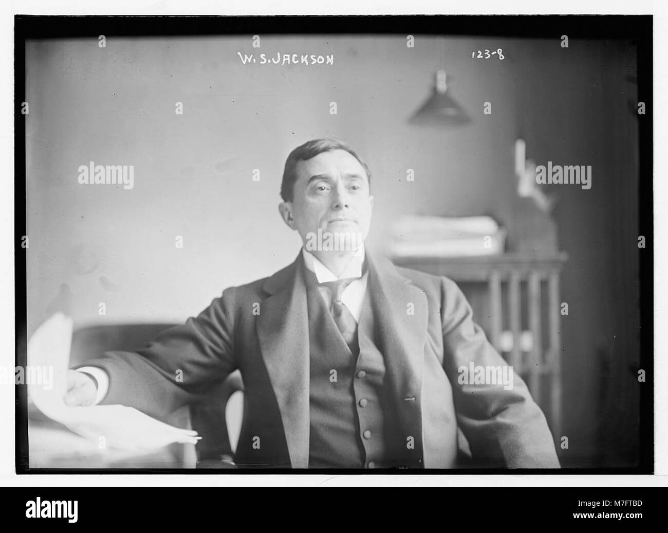 W.S. Jackson, former Attorney General of New York, is featured in this ...