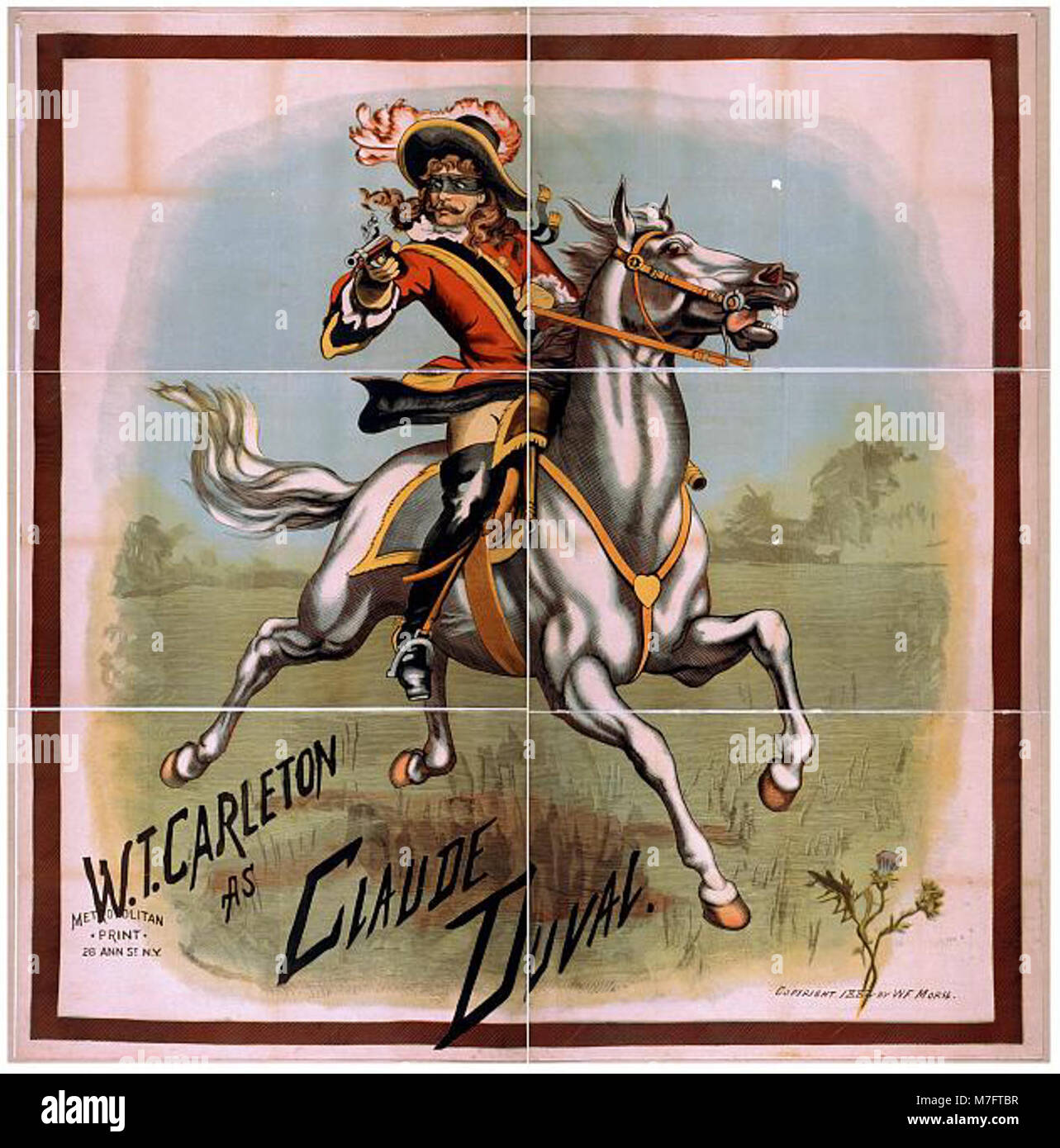 Claude duval hi-res stock photography and images - Alamy