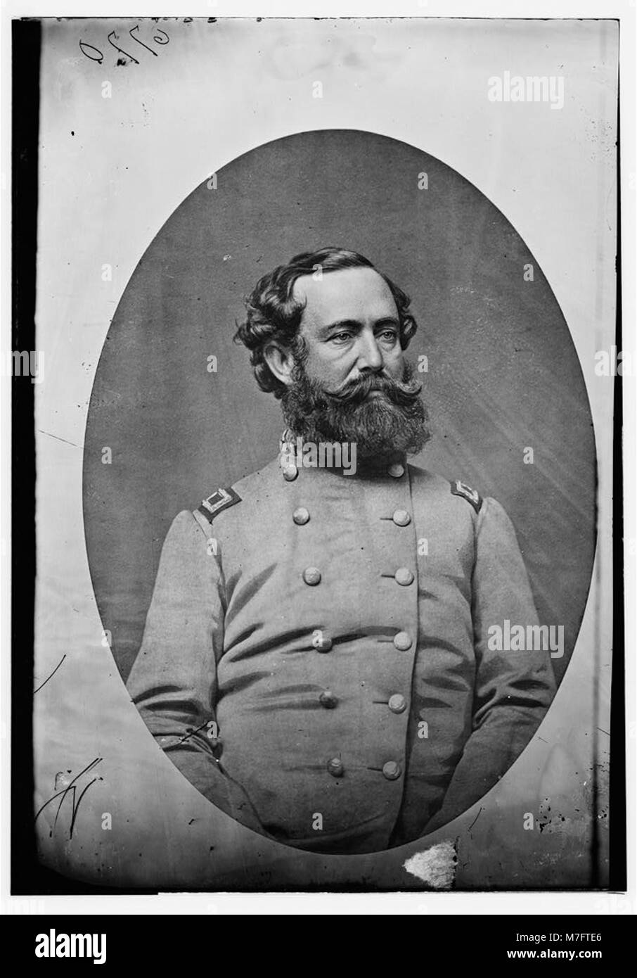 A portrait of Wade Hampton, a Confederate general during the American ...