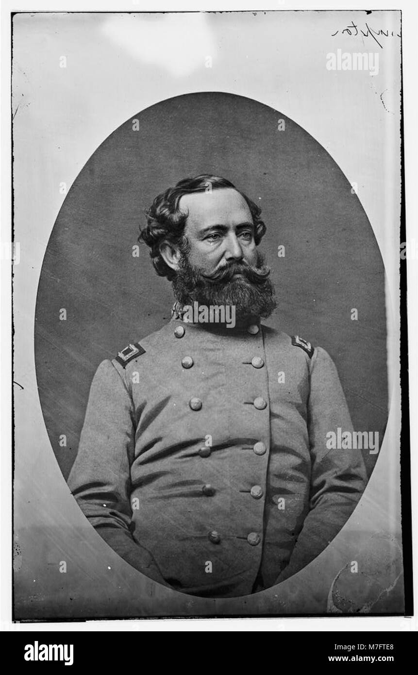 A historical photograph of Wade Hampton, a Confederate general during ...