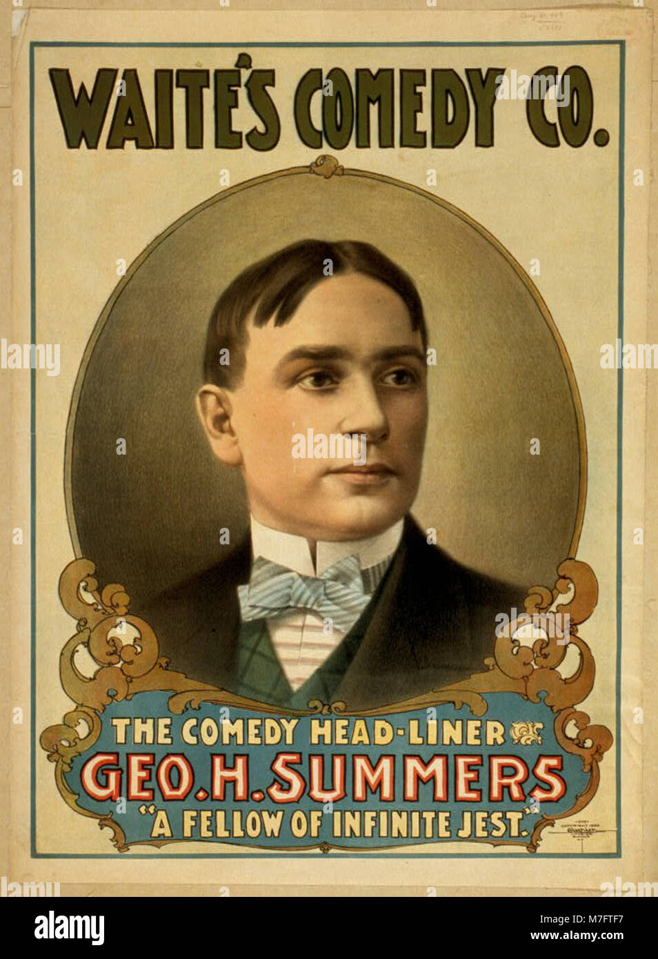 Waite's Comedy Co. was a theatrical troupe known for its comedic ...