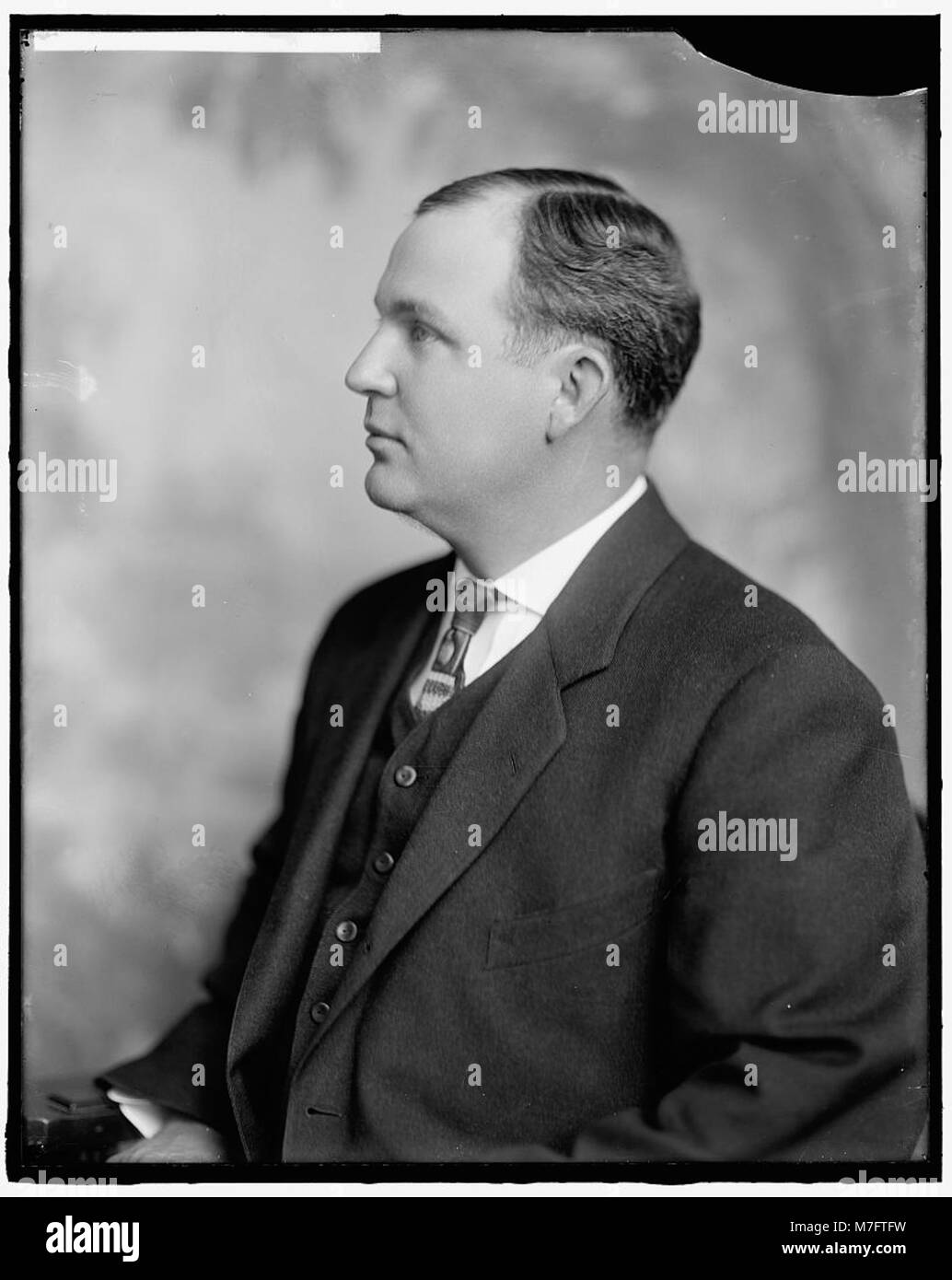 A portrait of Honorable John R. Walker, capturing his dignified ...