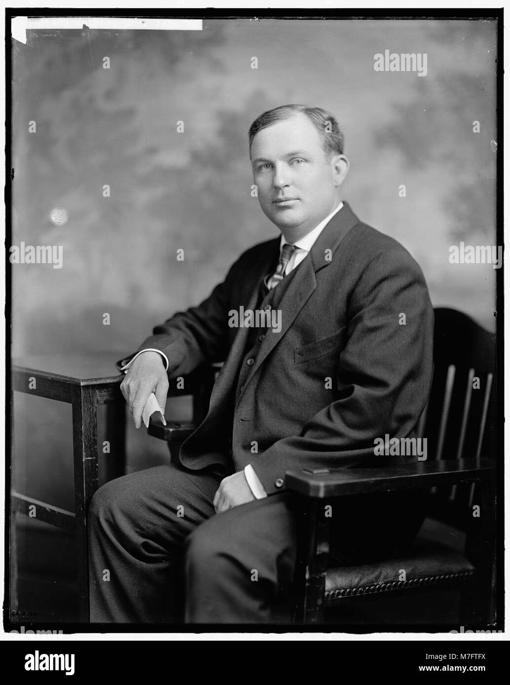 A portrait of John R. Walker, an Honorable figure, showcasing his ...