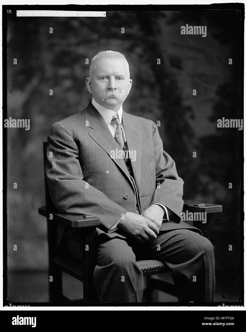 A portrait of Colonel William Walker, a distinguished military officer ...