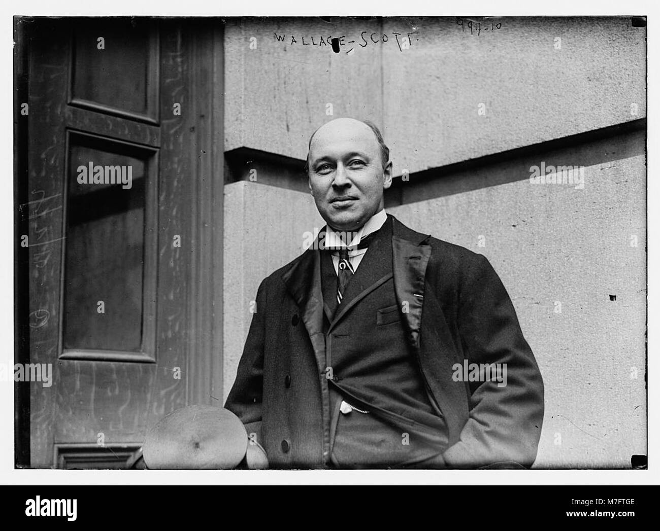 Wallace Scott, portrayed in this image, is recognized for his ...