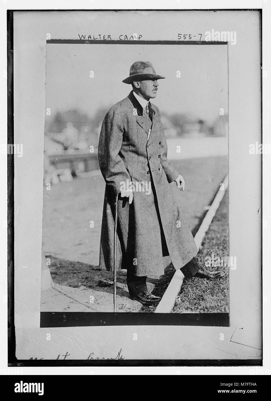 Walter camp hi-res stock photography and images - Alamy