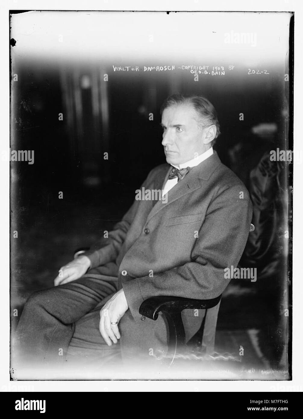 Walter damrosch Black and White Stock Photos & Images - Alamy