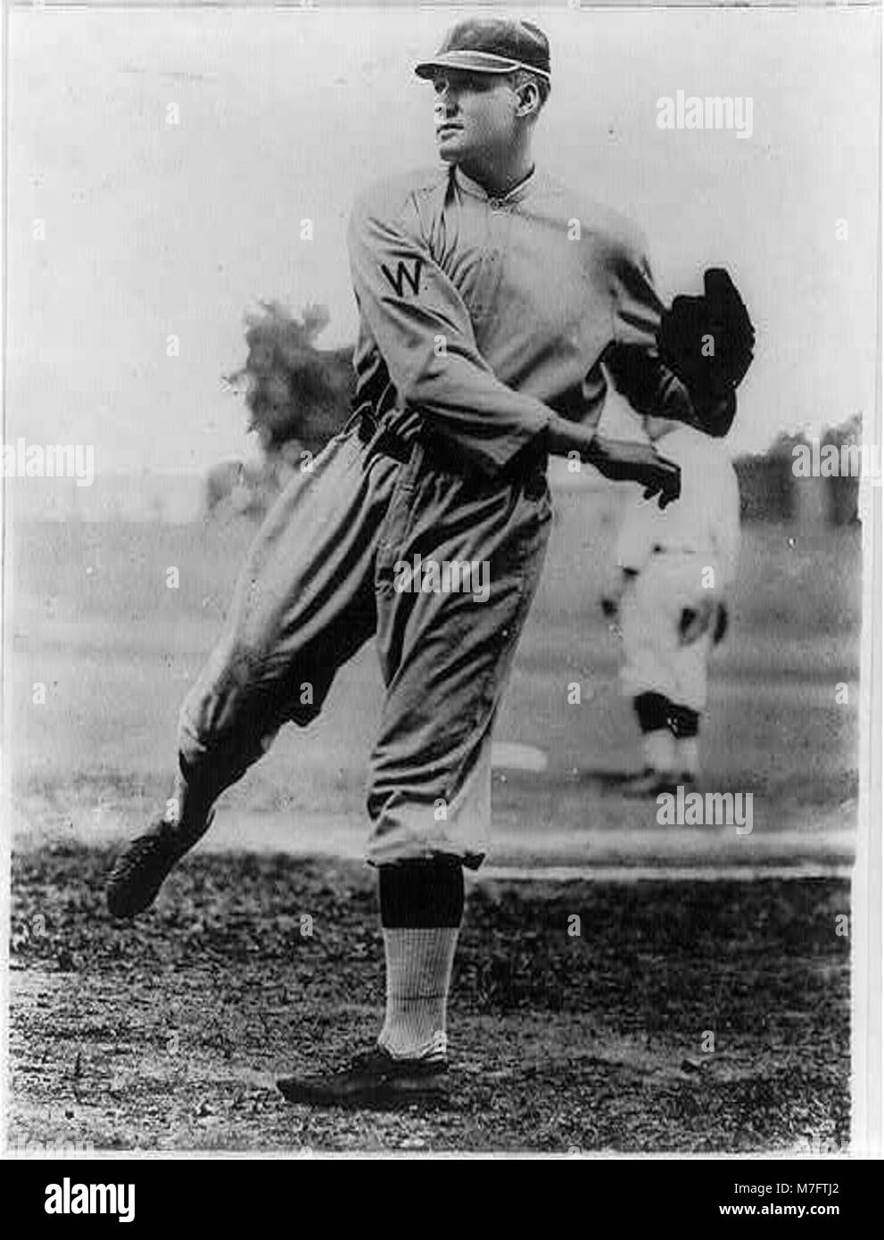 Walter perry johnson hi-res stock photography and images - Alamy