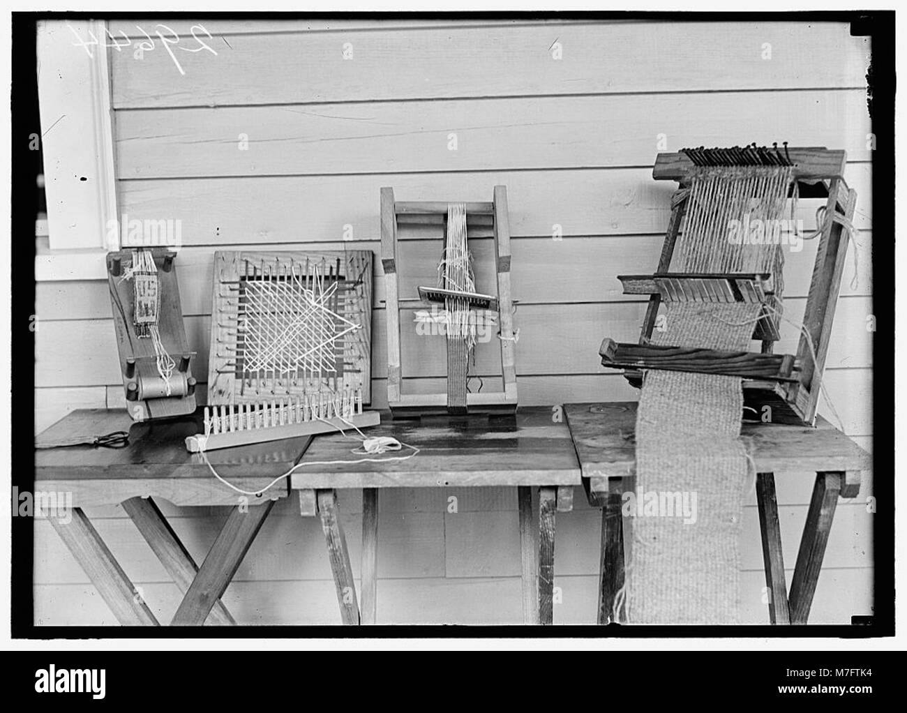 This photograph shows the Walter Reed Hospital, a renowned U.S ...