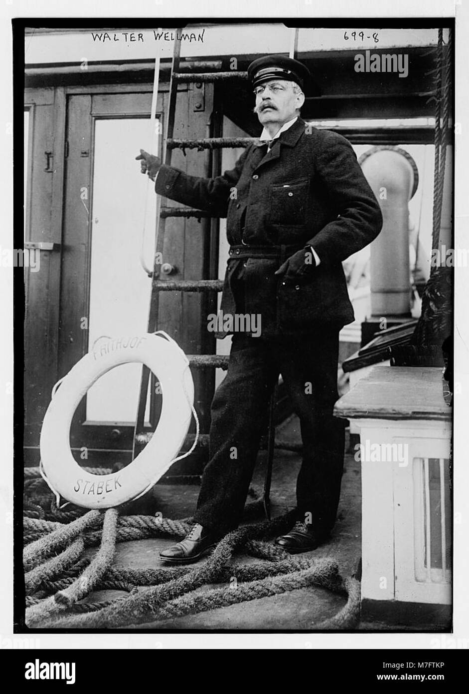 Walter Wellman High Resolution Stock Photography and Images - Alamy