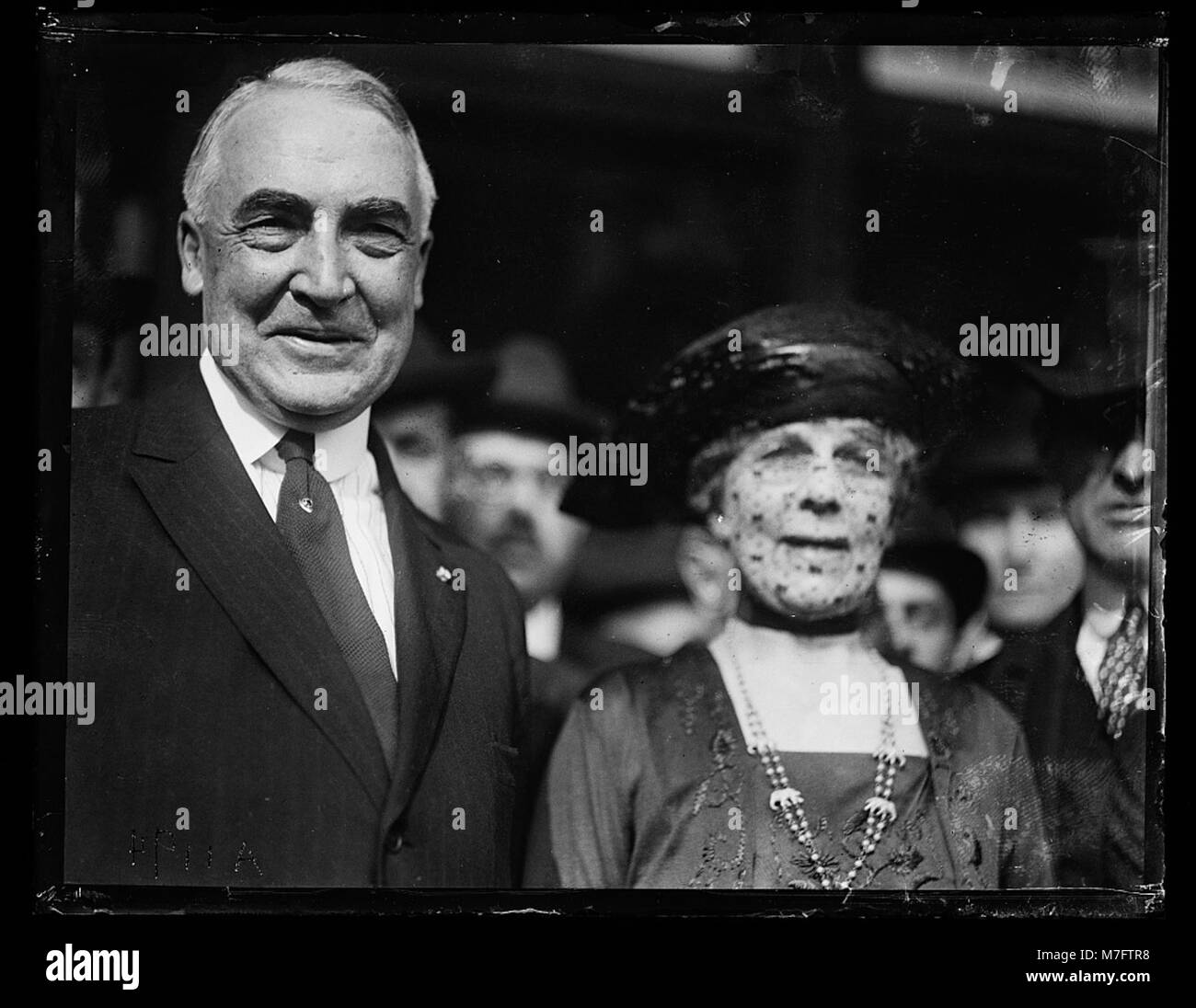 Florence harding hi-res stock photography and images - Alamy