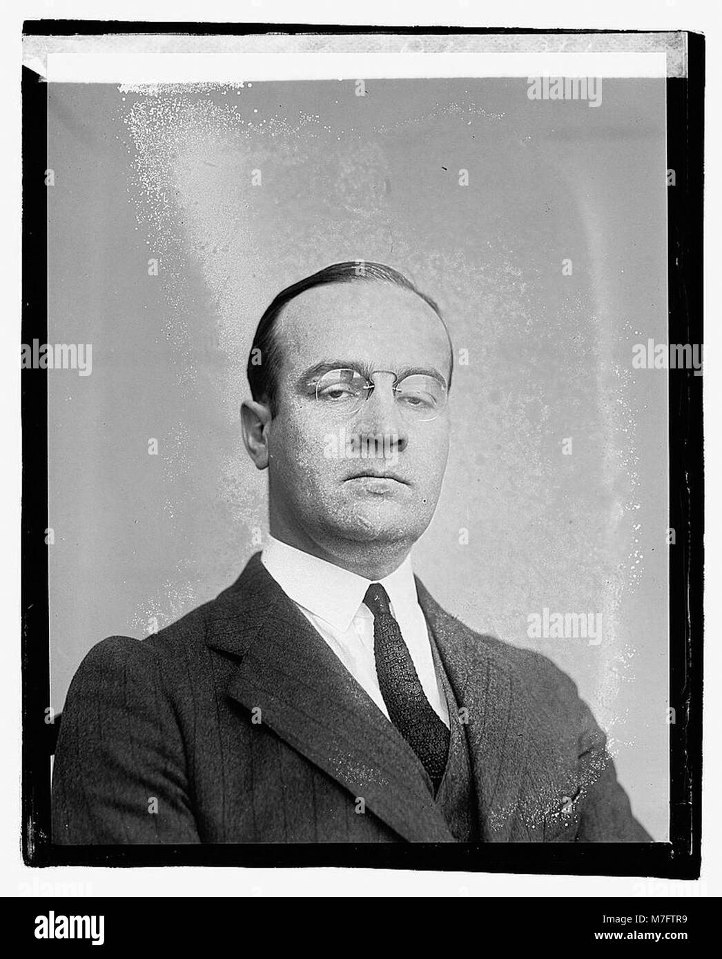 Portrait of Warren Delano Robbins, a notable figure in early 20th ...