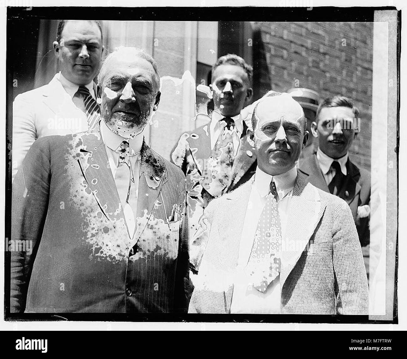A photograph of Warren G. Harding, the 29th President of the United ...