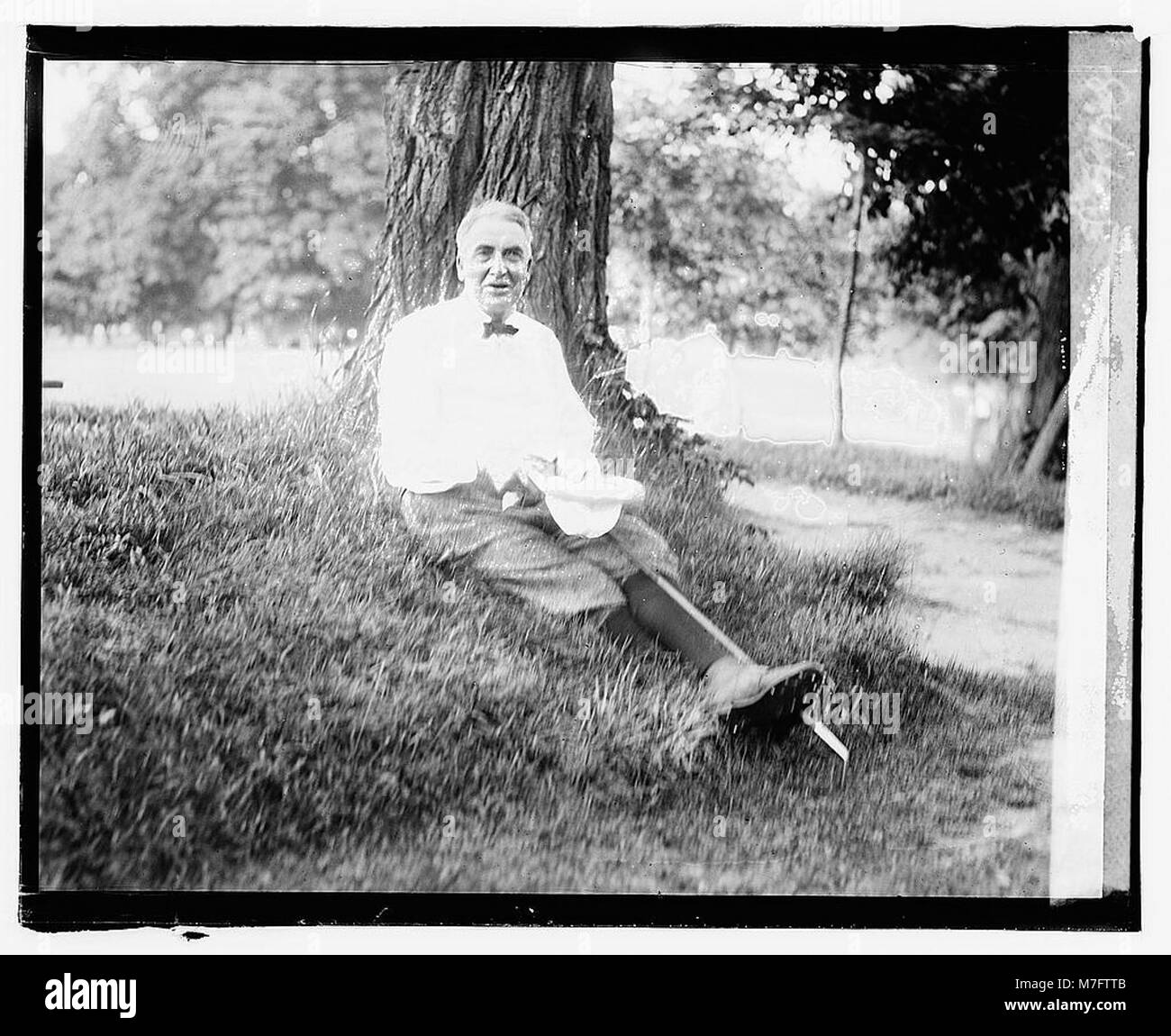 Photograph of Warren G. Harding, the 29th President of the United ...