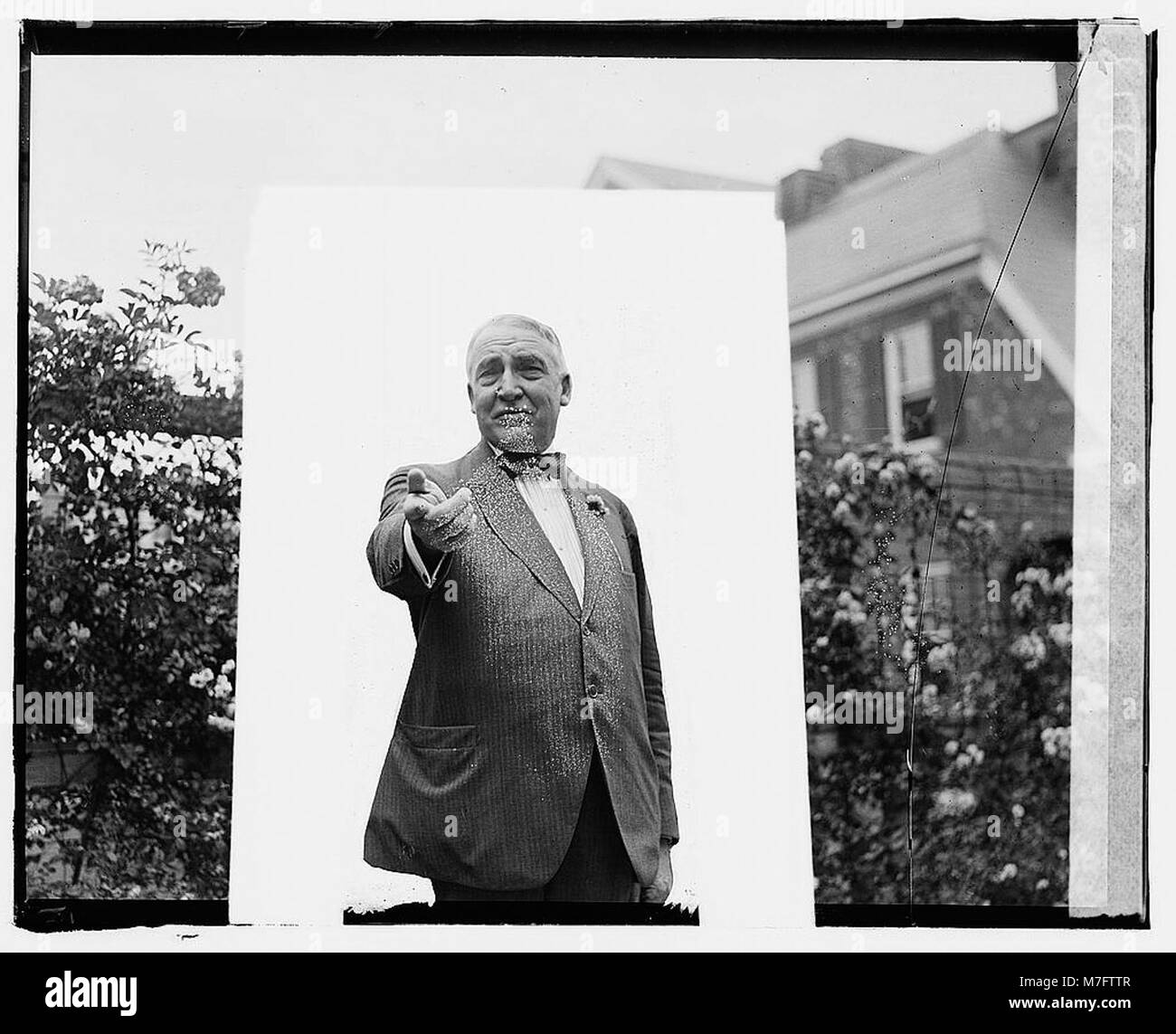 Warren G. Harding, the 29th President of the United States, known for ...