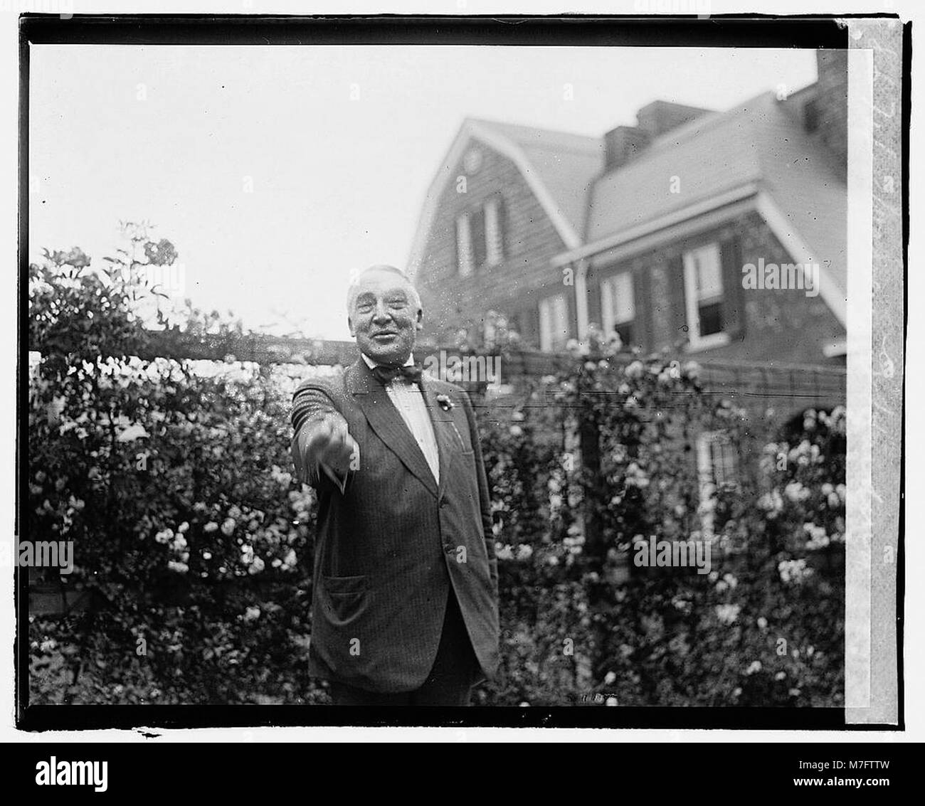 Warren harding hi-res stock photography and images - Alamy