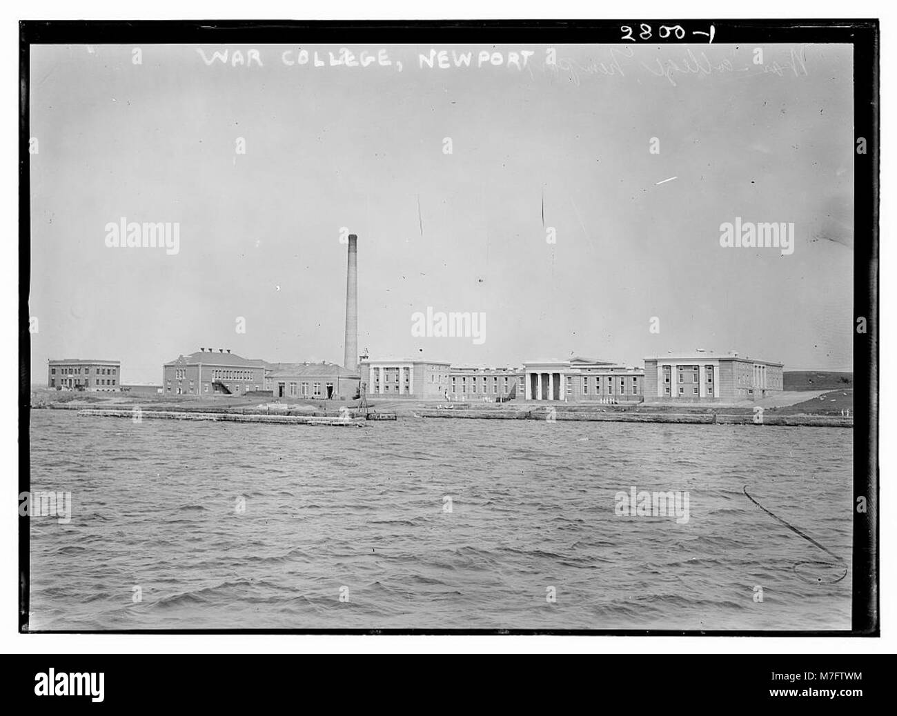 The image showcases the War College located in Newport, highlighting ...