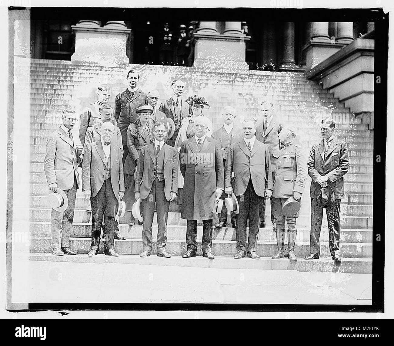 This image depicts the War Memorial Committee, a group dedicated to ...