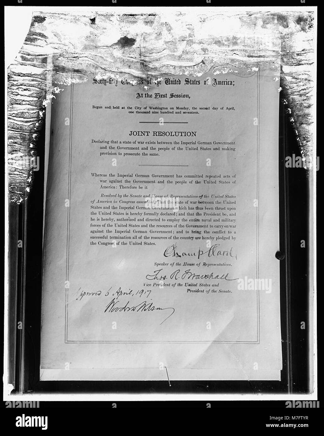 War powers resolution Black and White Stock Photos & Images - Alamy