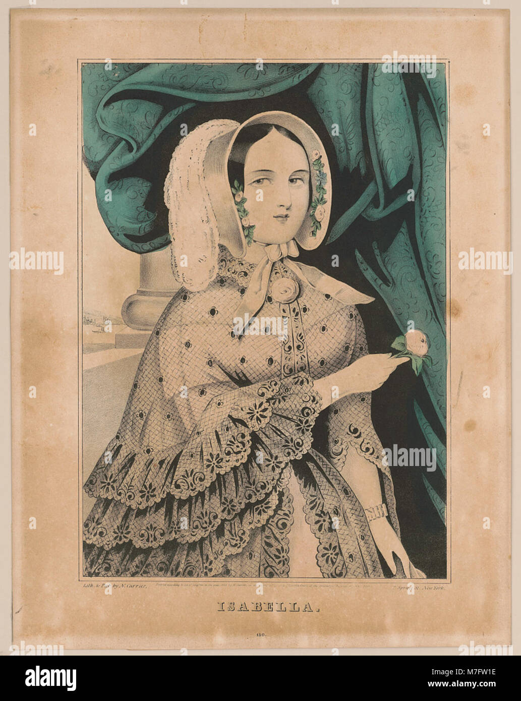 Isabella is depicted in this historical portrait, capturing her ...