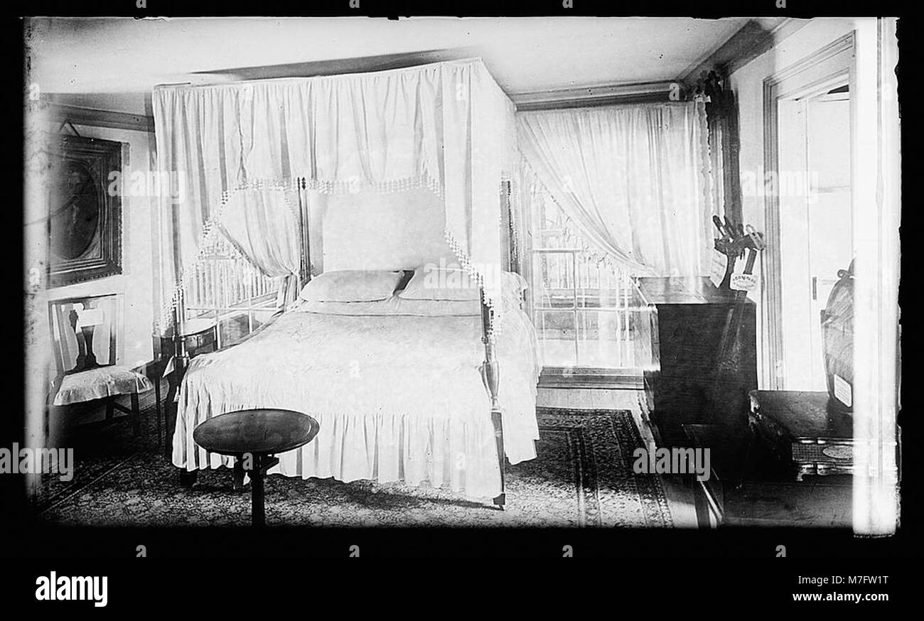 Plantation home interior Black and White Stock Photos & Images - Alamy