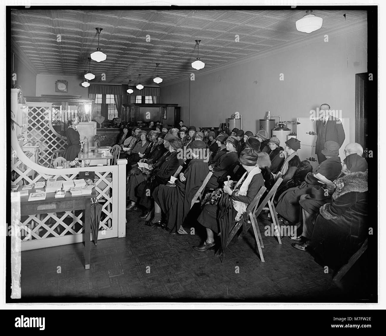 A photograph of the Washington Gas Light Company, a significant utility ...