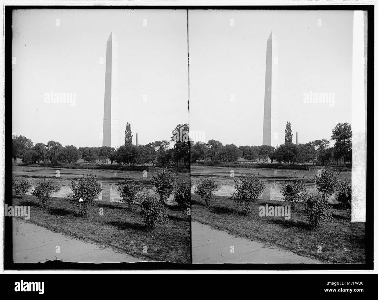The Washington Monument, an iconic structure in Washington D.C., stands ...