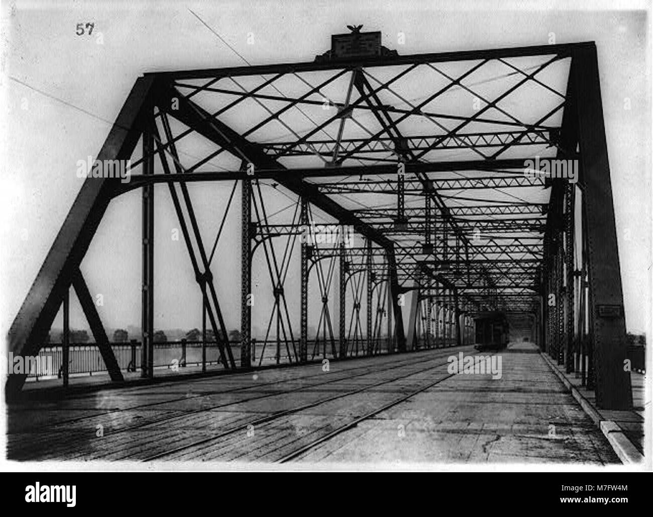 This image shows the 14th Street Bridge in Washington, D.C., an ...