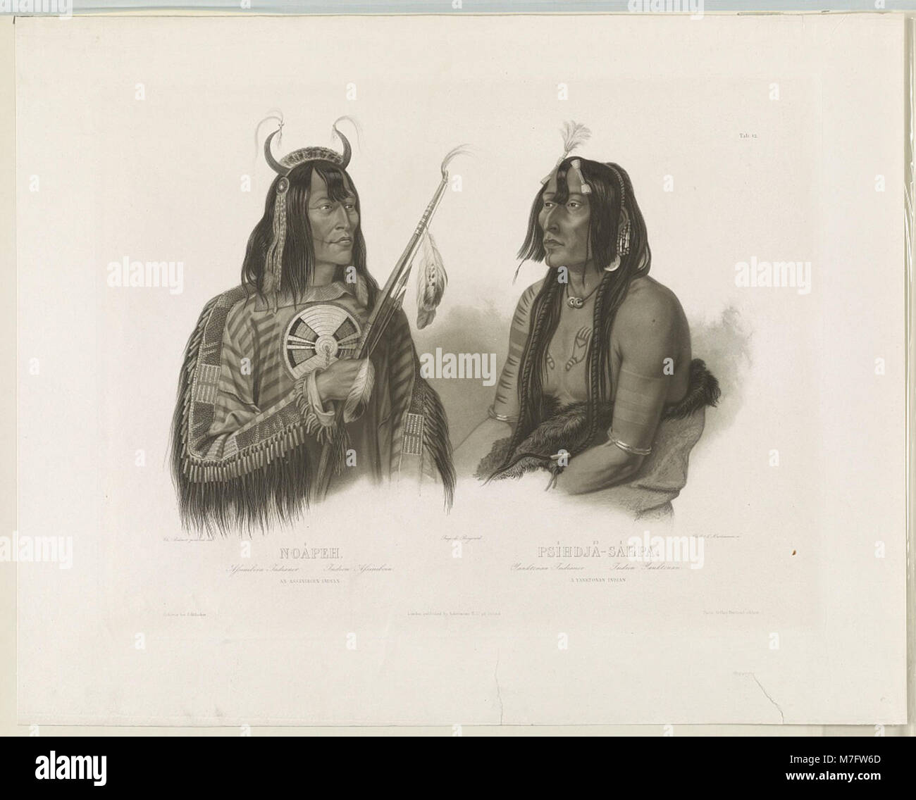 Assiniboin hi-res stock photography and images - Alamy