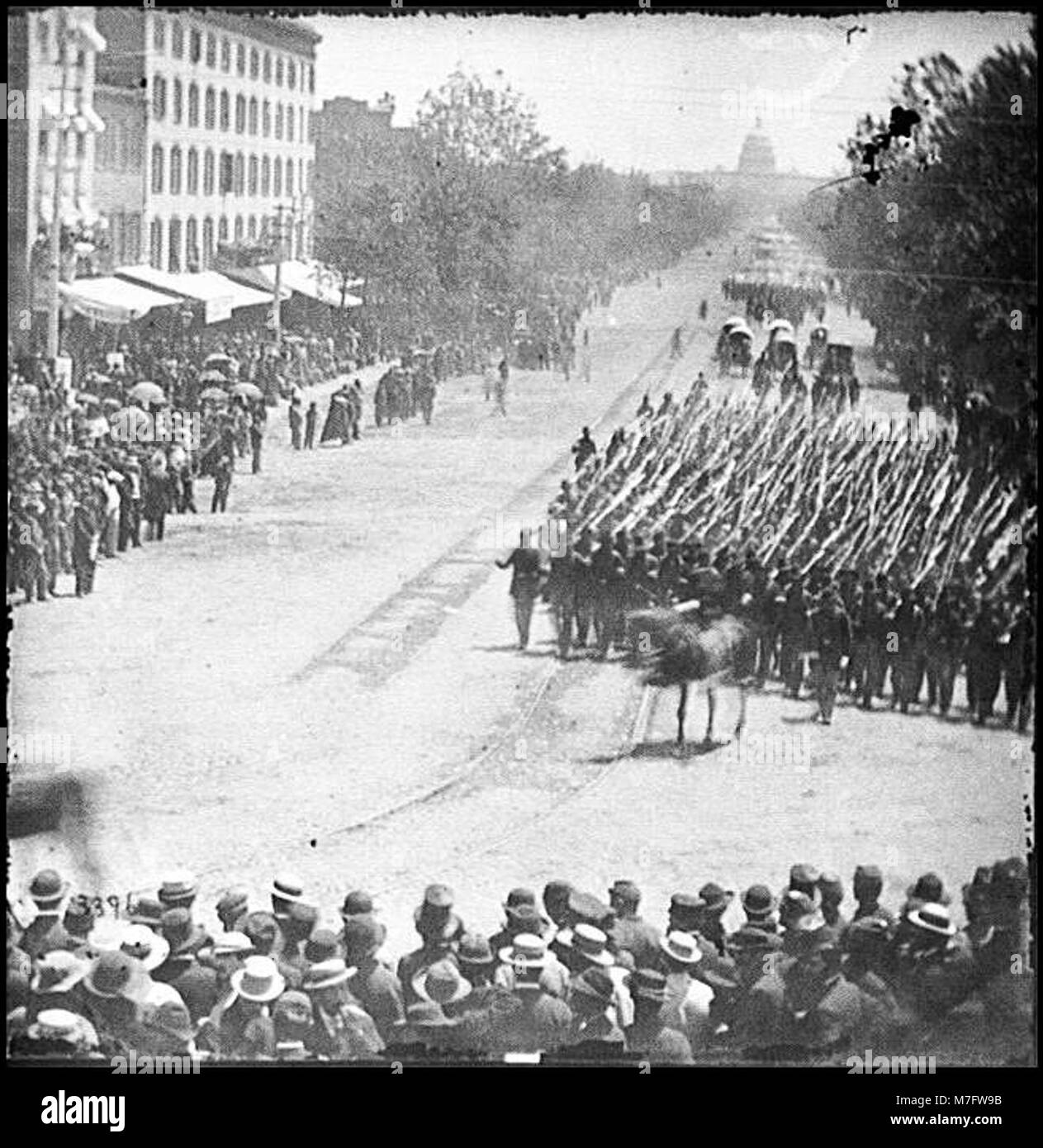 Soldiers from d c army Black and White Stock Photos & Images - Alamy