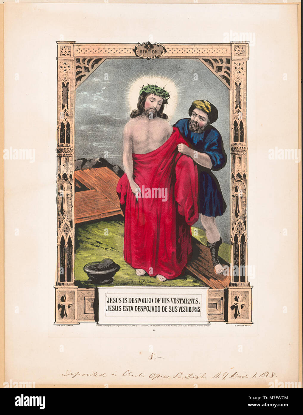 Jesus christs suffering hi-res stock photography and images - Alamy