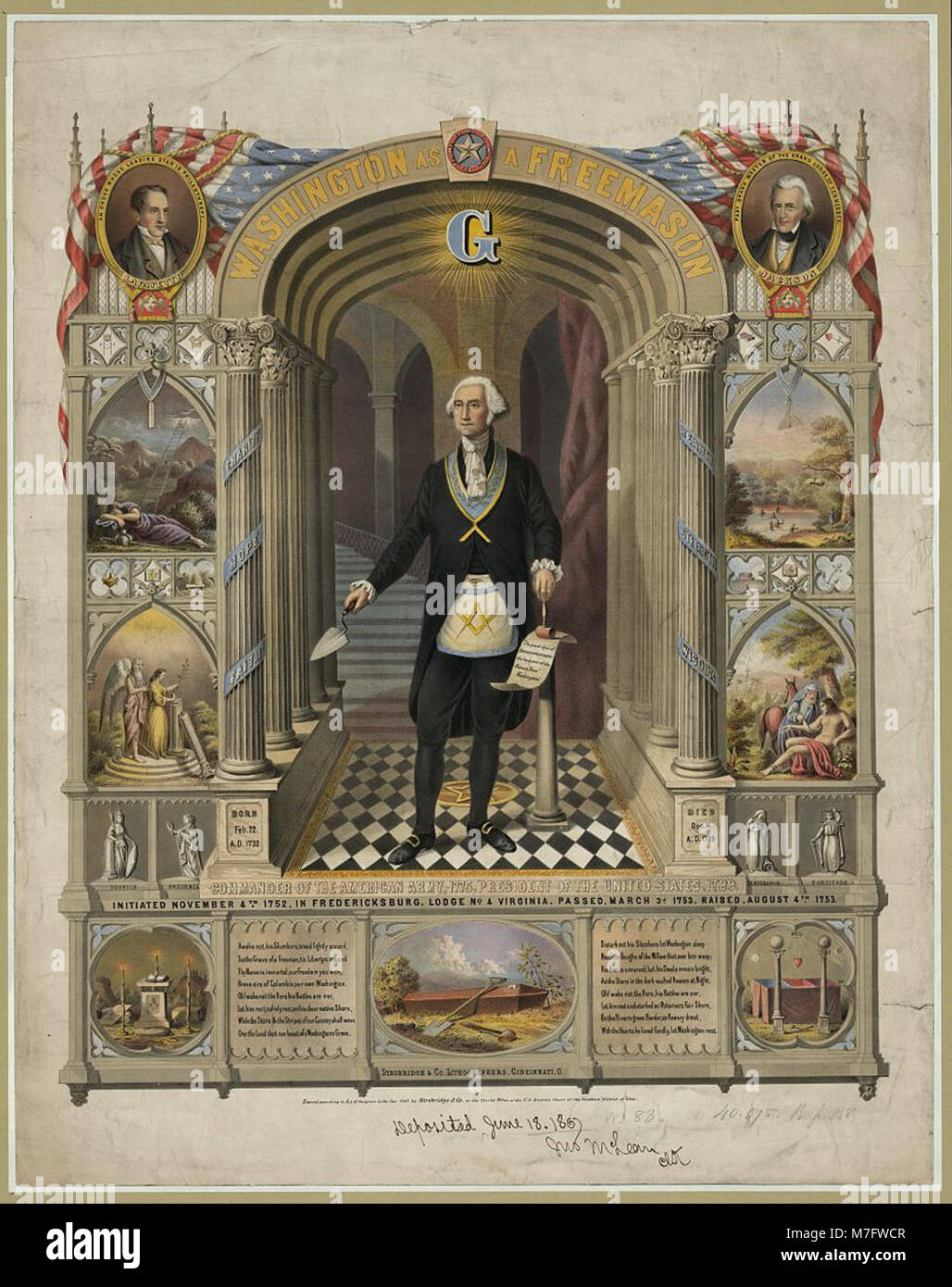 Freemason legacy hi-res stock photography and images - Alamy