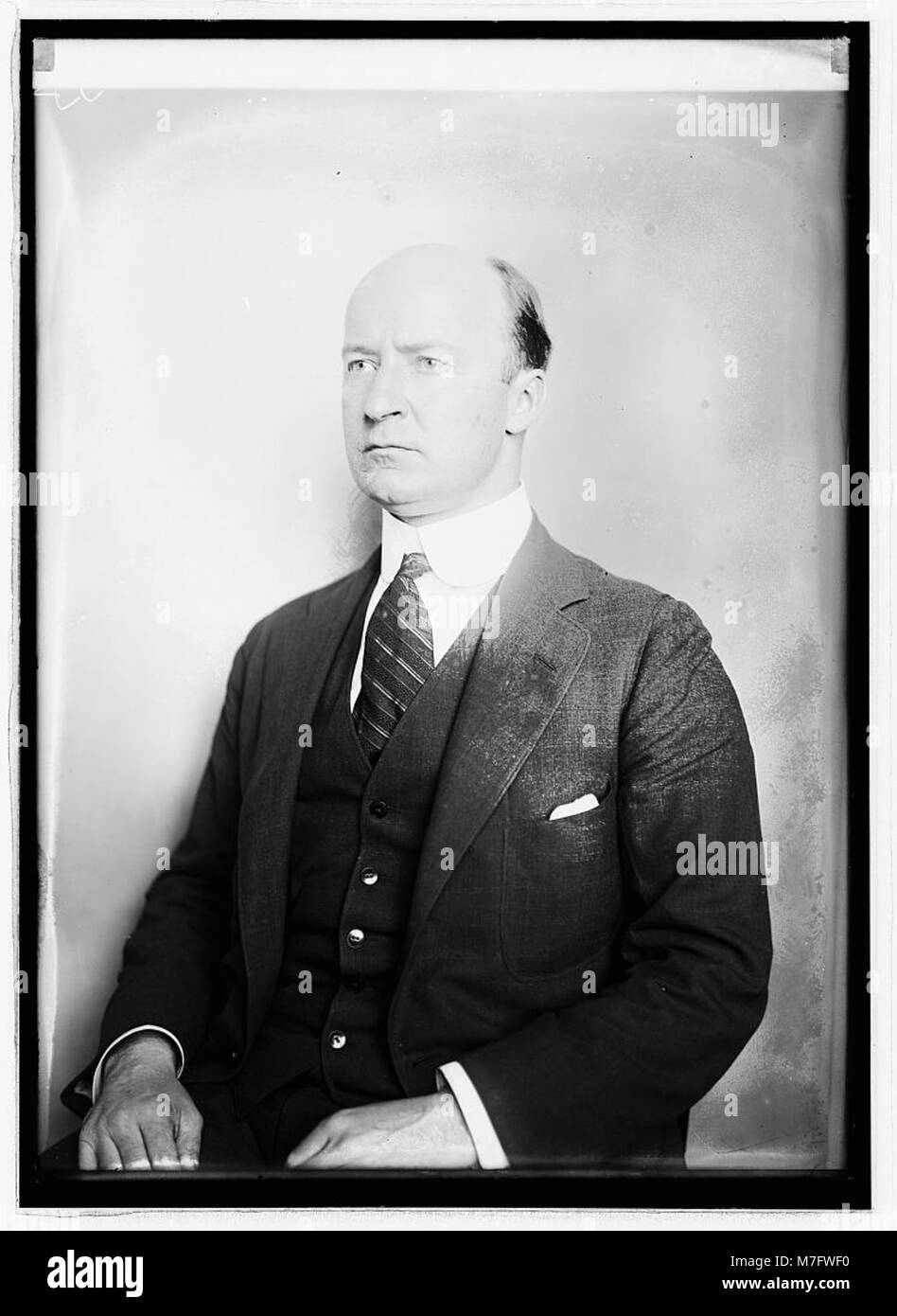 A portrait of Washington J. McCormick, a notable figure from Montana ...