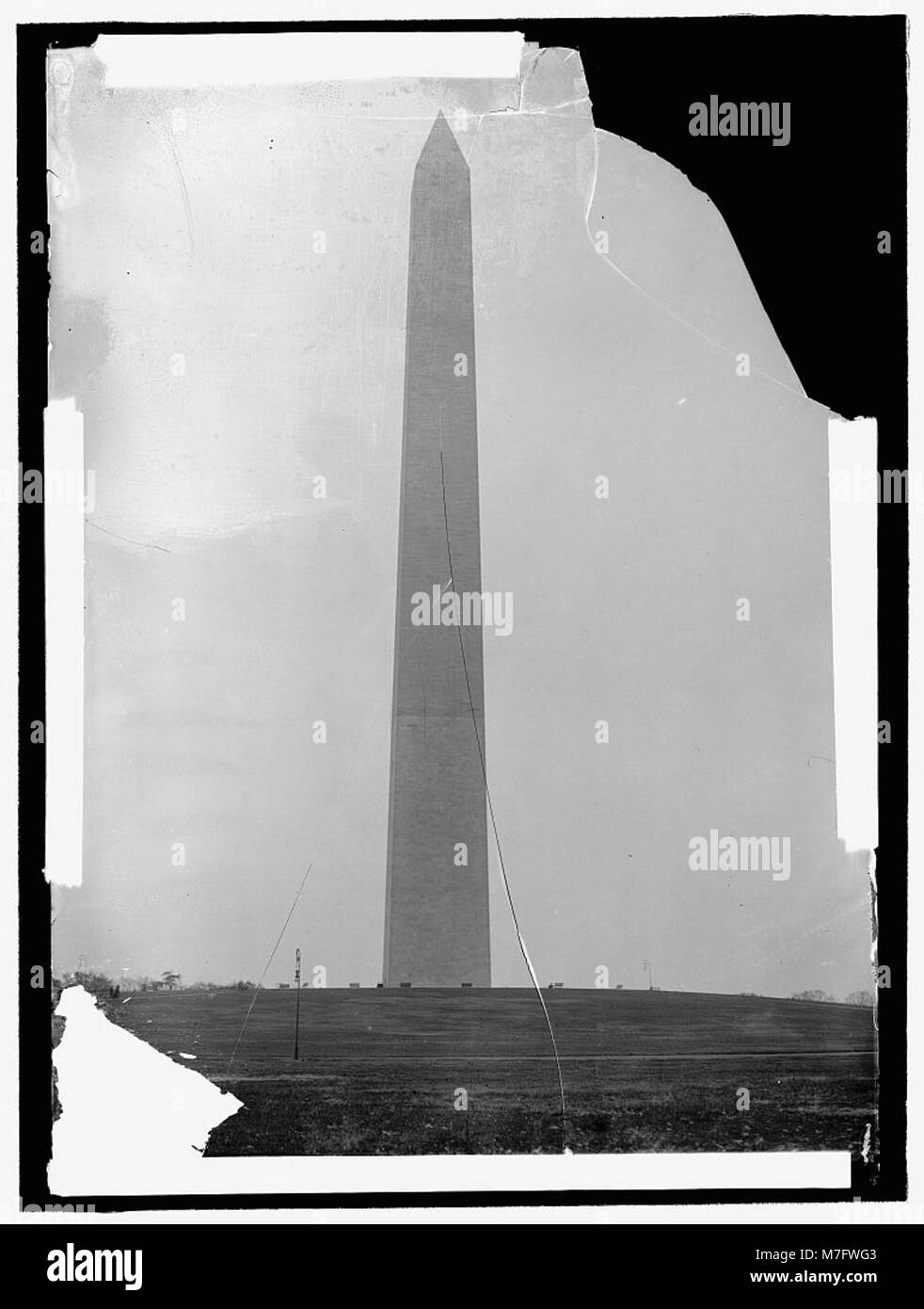 The Washington Monument, located in Washington, D.C., is an iconic obelisk honoring George ...