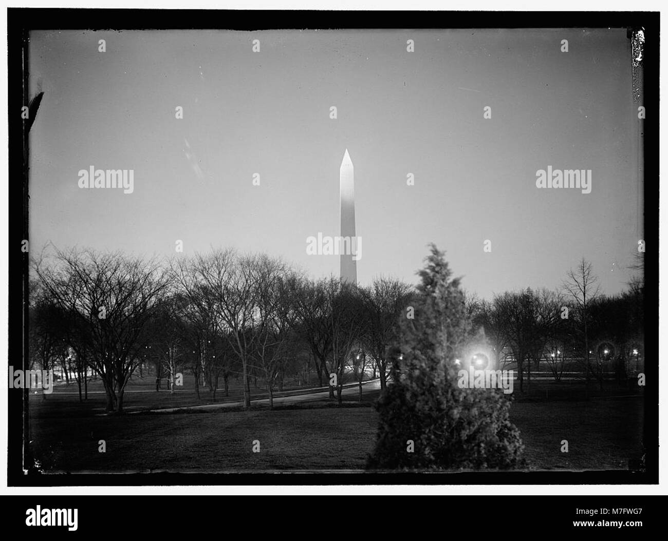 A photograph of the Washington Monument in Washington, D.C., an iconic ...