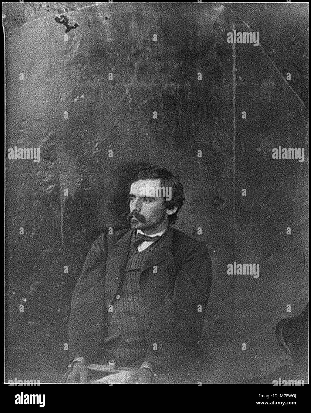 This photograph depicts Michael O'Laughlin, a conspirator involved in ...