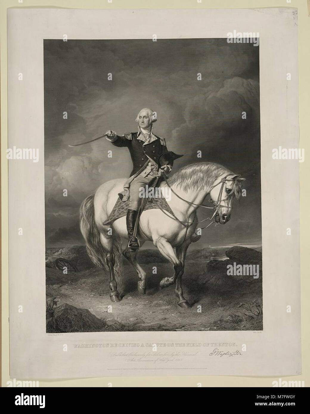 Military general salute hi-res stock photography and images - Alamy