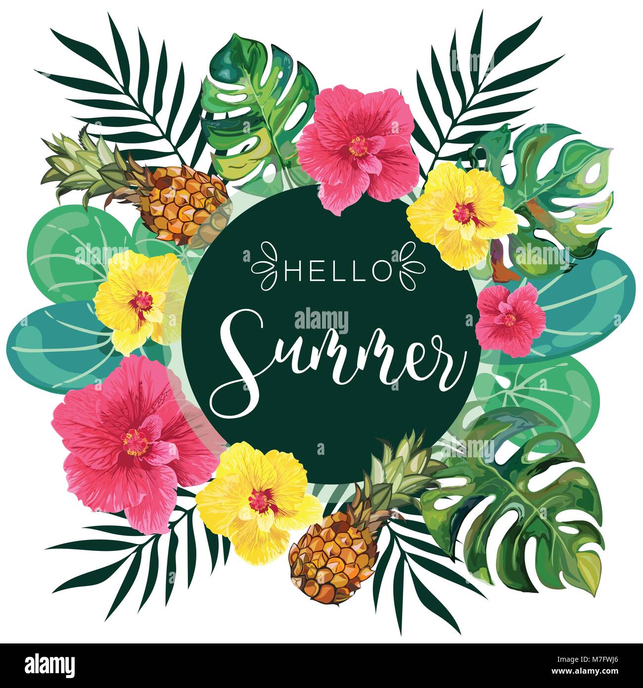 Hello summer hi-res stock photography and images - Alamy