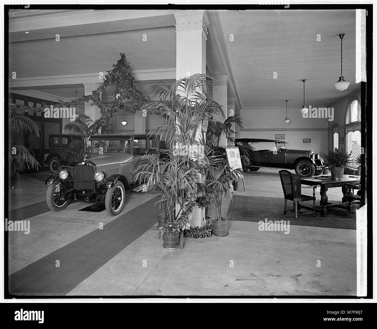 This image captures the interior of the Washington Virginia Motor ...