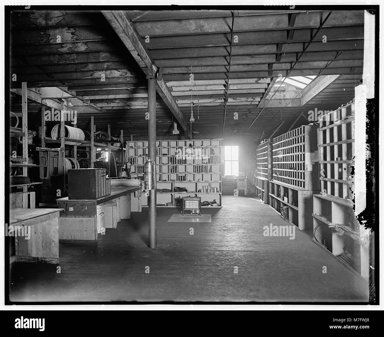 Record company interior Black and White Stock Photos & Images - Alamy