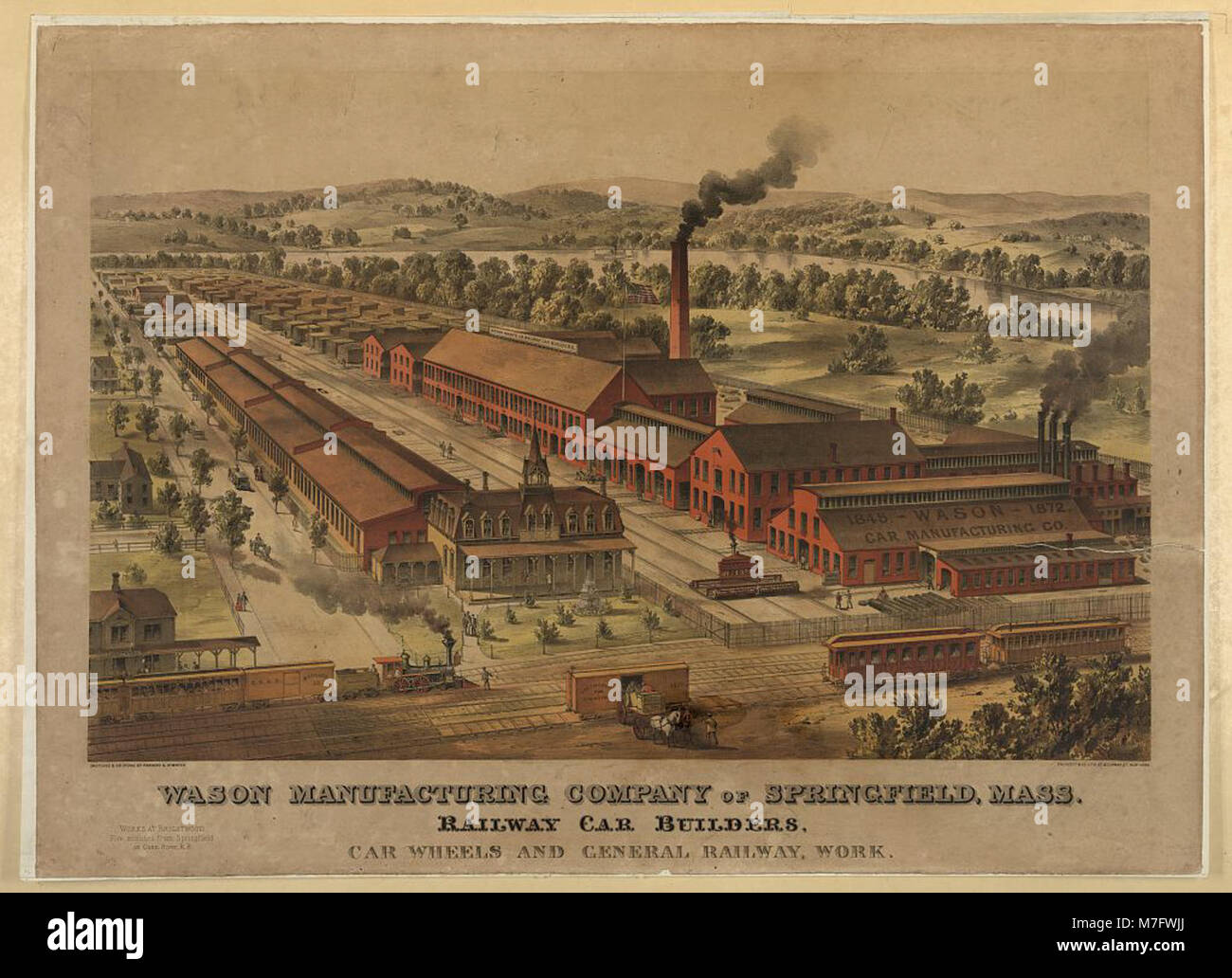 Wason manufacturing company hi-res stock photography and images - Alamy