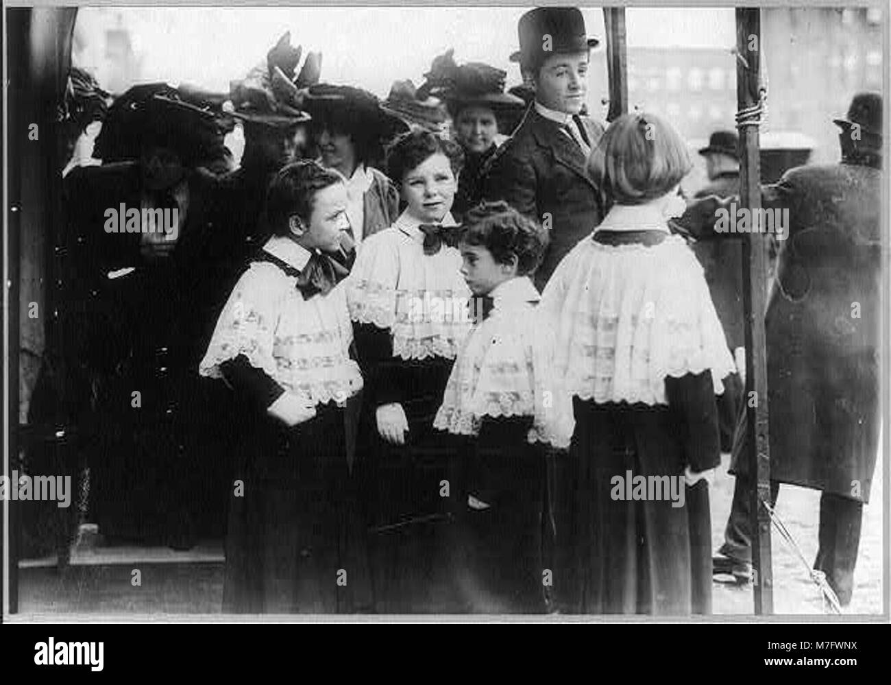 A photograph capturing the Oelrich wedding, documenting a moment from ...