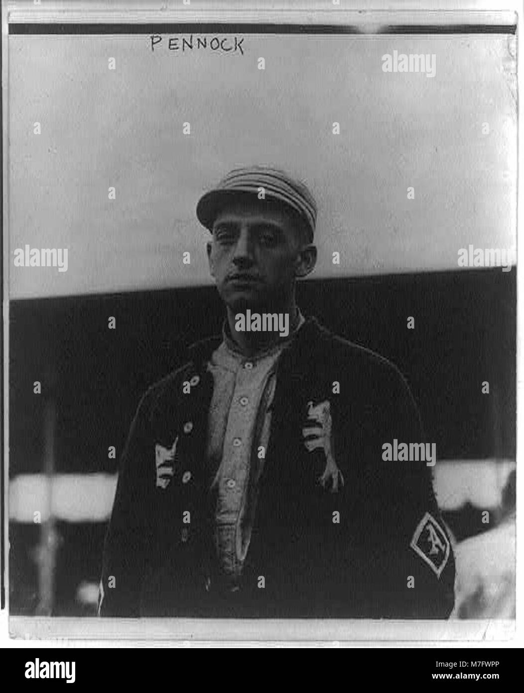 Weldon Wyckoff, a baseball player from Philadelphia, is captured in ...